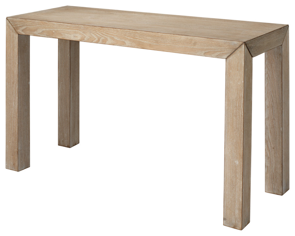 Parson Table - Farmhouse - Console Tables - by Jamie Young Company | Houzz