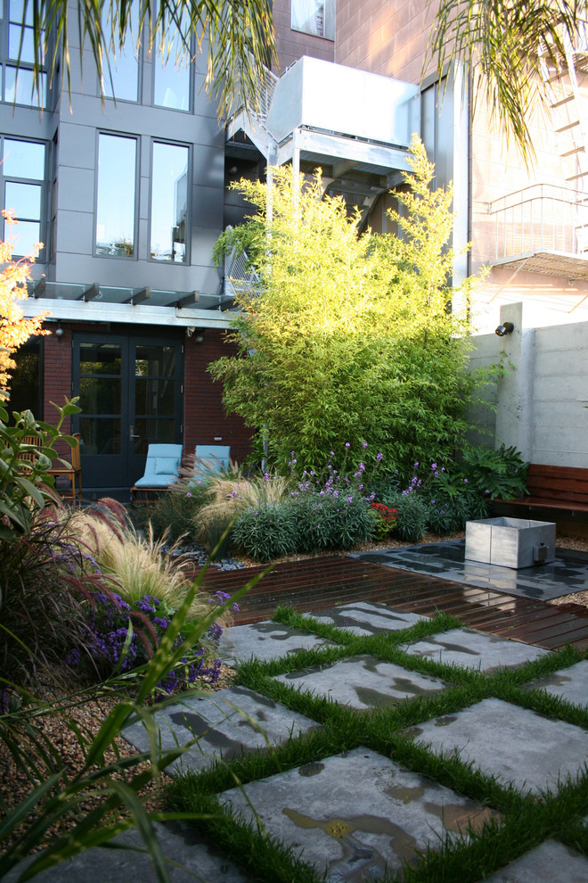Garden Residence - Landscape - San Francisco - by Dawson & Clinton