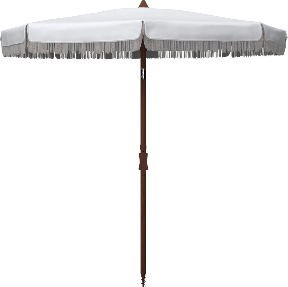 Estonia Fringe Umbrella - Traditional - Outdoor Umbrellas - by ...