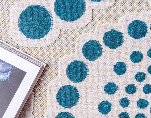 Contemporary Veranda Area Rug, 4'x6' - Contemporary - Outdoor Rugs - by ...