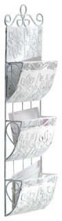 CLASSIC WHITE LETTER ORGANIZER - Contemporary - Wall Organizers - by ...