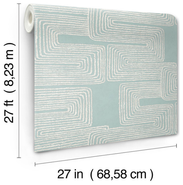 Zulu Thread Wallpaper - Contemporary - Wallpaper - by York ...