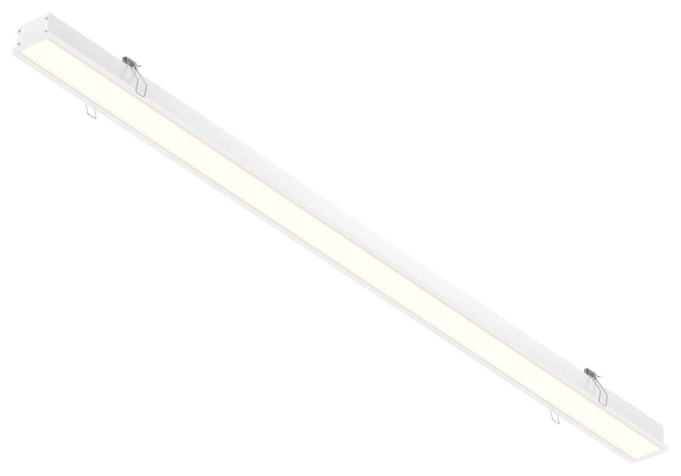 Boulevard 48" Linear Recessed LED Light - Modern - Recessed Lighting ...