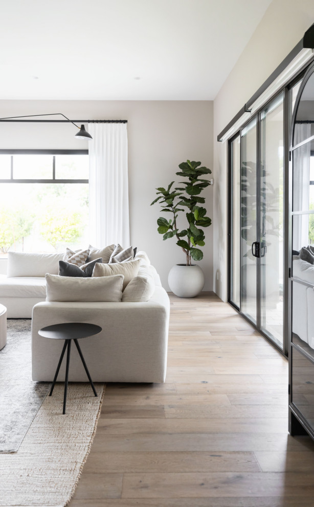 Hope Circle Great Room + Kitchen - Modern - Living Room - Phoenix - by ...
