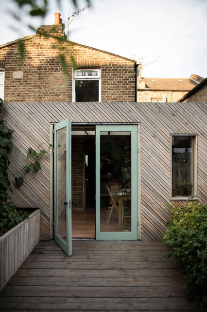 Wood Box, Extension and Retrofit, London - Contemporain - Façade ...