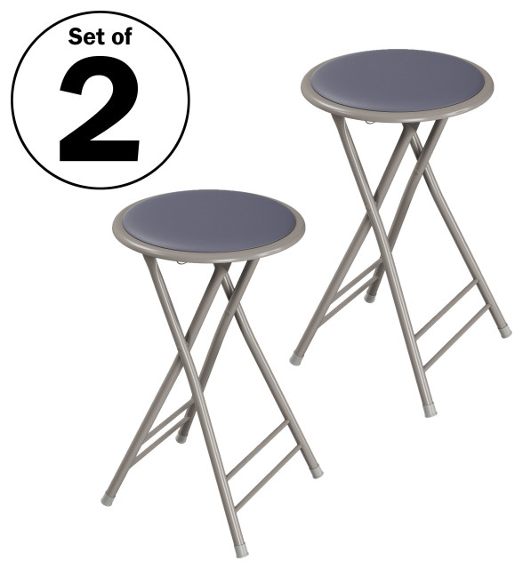 Counter-Height Bar Stools - Contemporary - Folding Chairs And Stools ...