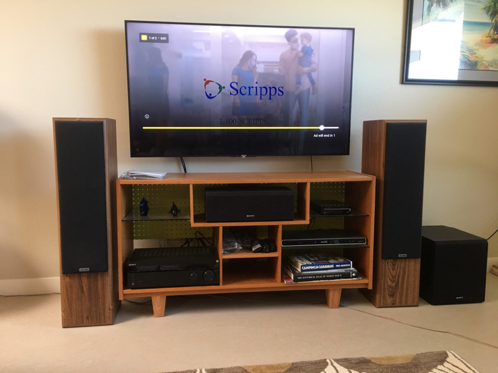 Media center eye soar