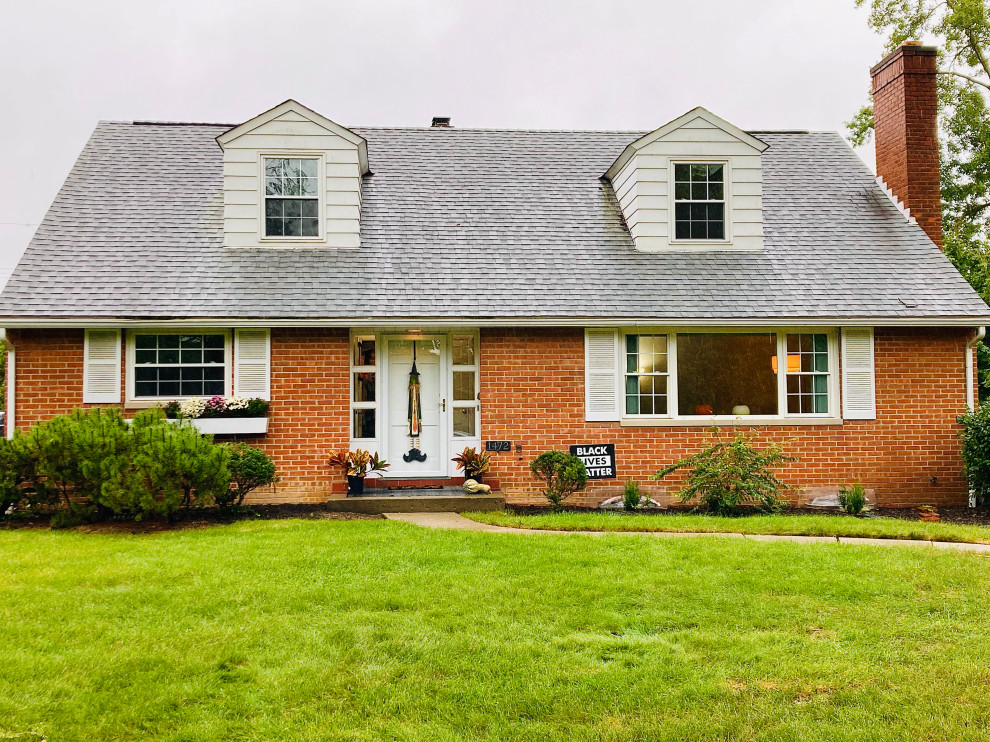 Transforming a brick cap cod from traditional to modern- ideas?