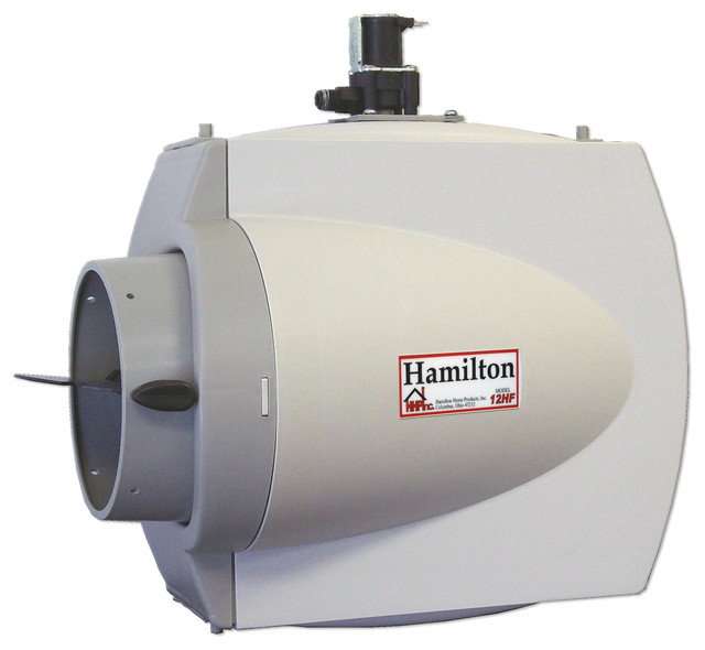 Hamilton Whole House Furnace Mount Flow Through Humidifier ...