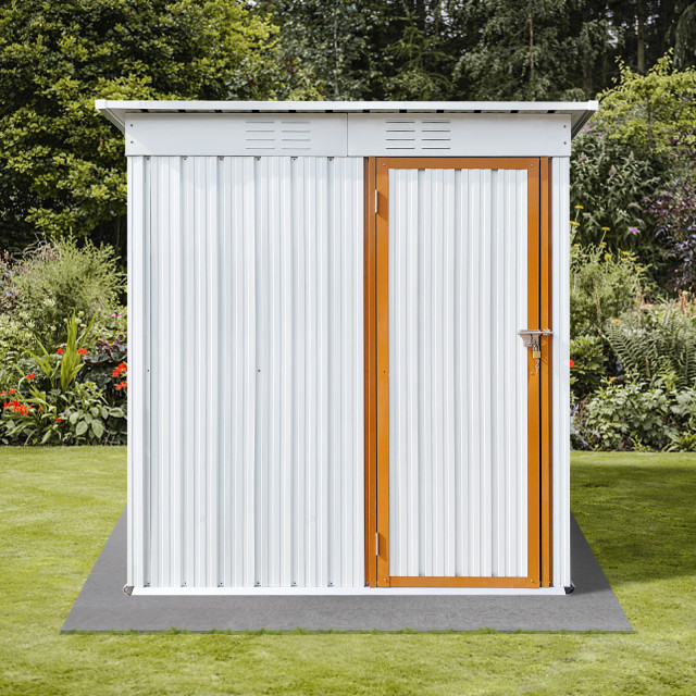 Outdoor Storage Metal Sheds - Contemporary - Sheds - by Moda ...