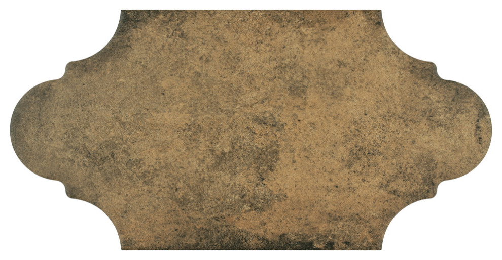 Alhama Provenzal Floor and Wall Tile, Cotto, Sample - Mediterranean ...