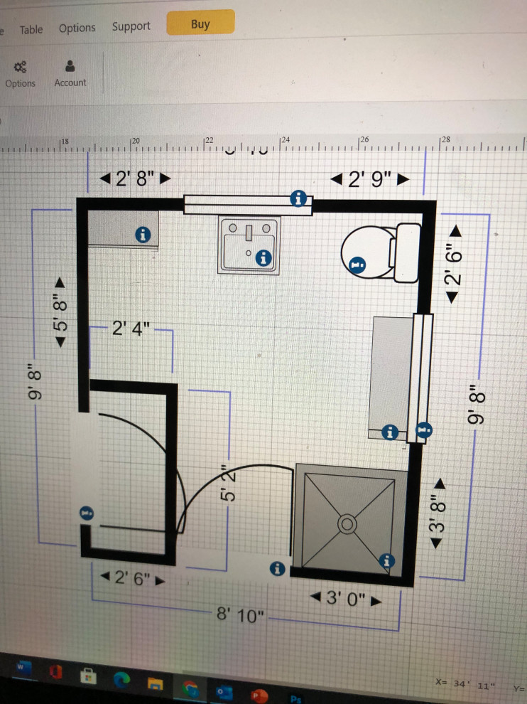 Need Help with Pantry / Bathroom Layout / Reno