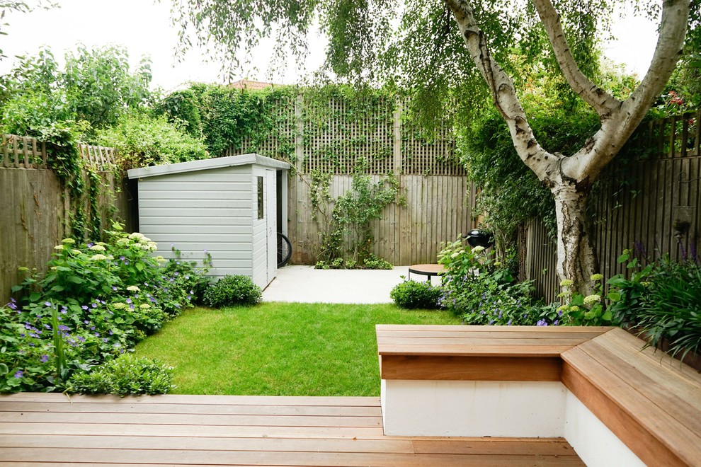 Richmond Rear Garden - London - by Belderbos Landscapes | Houzz