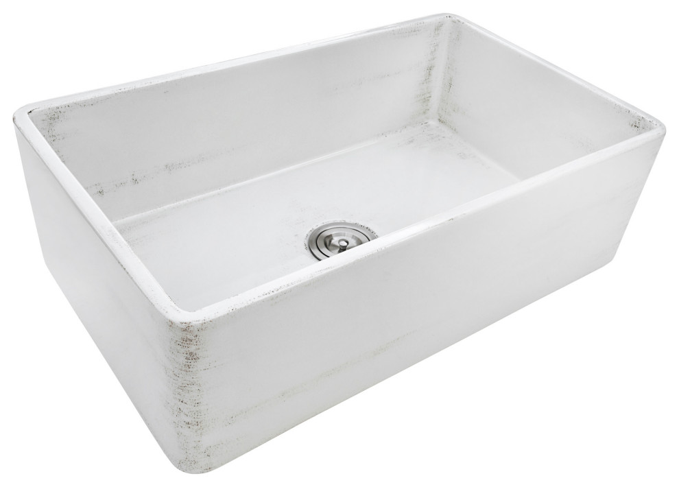 Ruvati Rvl2300 Fiamma 33 Farmhouse Apron Front Single Basin