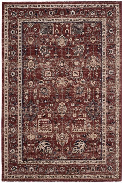 Safavieh Artisan Atn326N Rug, Rust/Rust, 8'0" x 10'0" - Contemporary ...