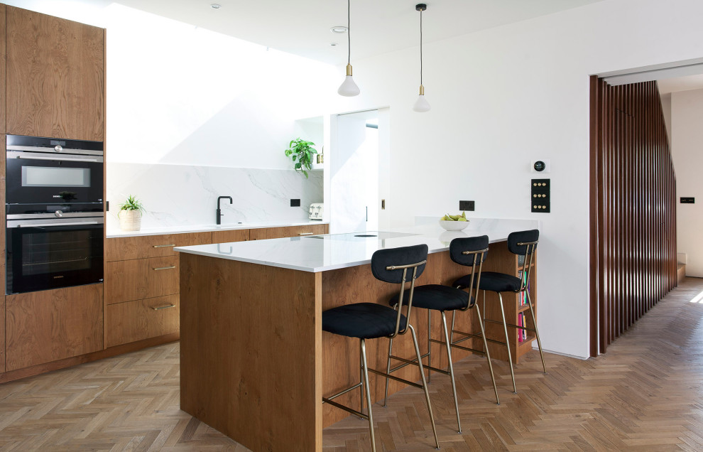 Clontarf - Modern - Kitchen - Dublin - by Noel Dempsey Design | Houzz IE