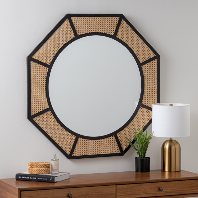 Nicki Wall Mirror - Tropical - Wall Mirrors - by Cooper Classics | Houzz