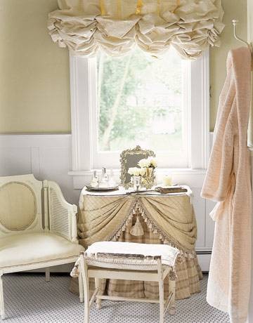 Dressing Up the Dressing Area