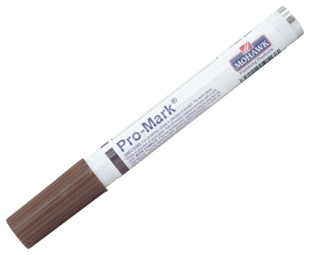 Mohawk Pro Mark II Touch Up Stain Marker, Black Brown, 2 - Contemporary ...