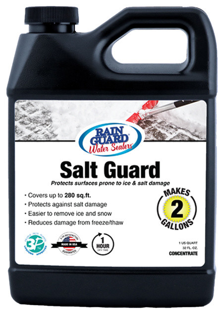 Salt Guard, Concentrate - Makes 2 Gallons - Traditional - Stains And ...