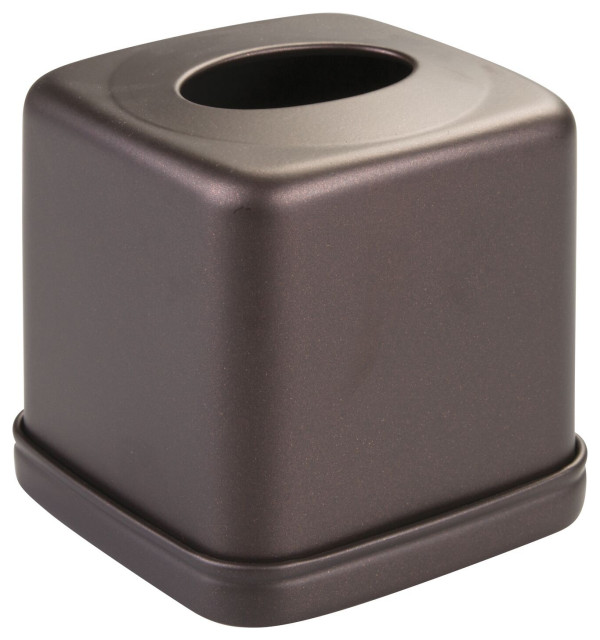 York Boutique Box, Bronze, 8.95/6.35/6 - Transitional - Tissue Box ...