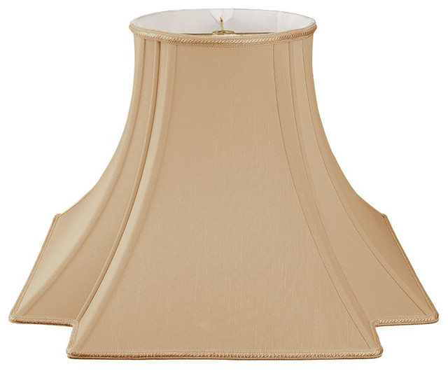 Fancy Square Bell, Inverted Corner Designer Lampshade, 5"x12"x10 ...