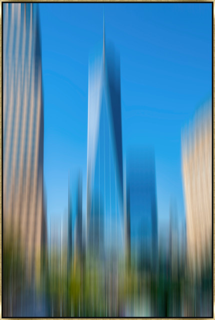 One World Trade Artwork, 30x45 - Contemporary - Prints And Posters - by ...