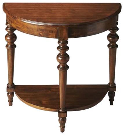 Butler Specialty Demilune Console Table -2233279 - Traditional ...