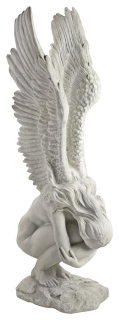 Design Toscano Grand Remembrance & Redemption Angel - Traditional ...