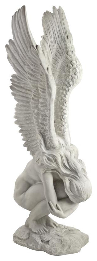 Design Toscano Grand Remembrance & Redemption Angel - Traditional ...