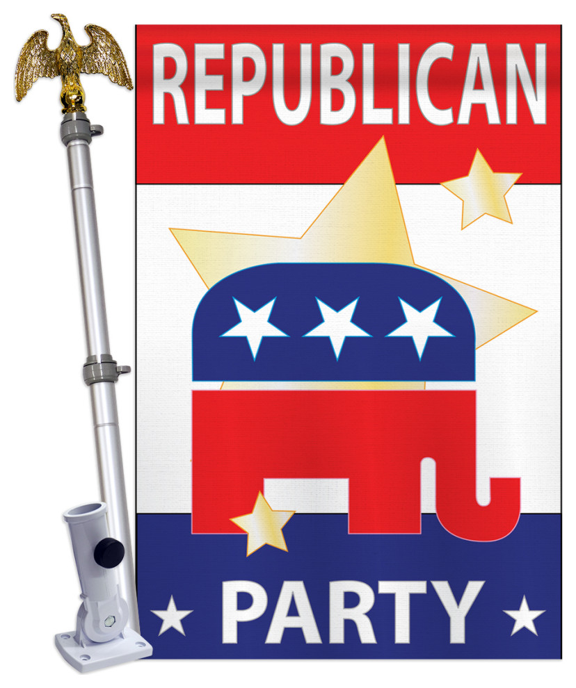 Republican Party Flags Of The World Nationality House Flag Set Modern