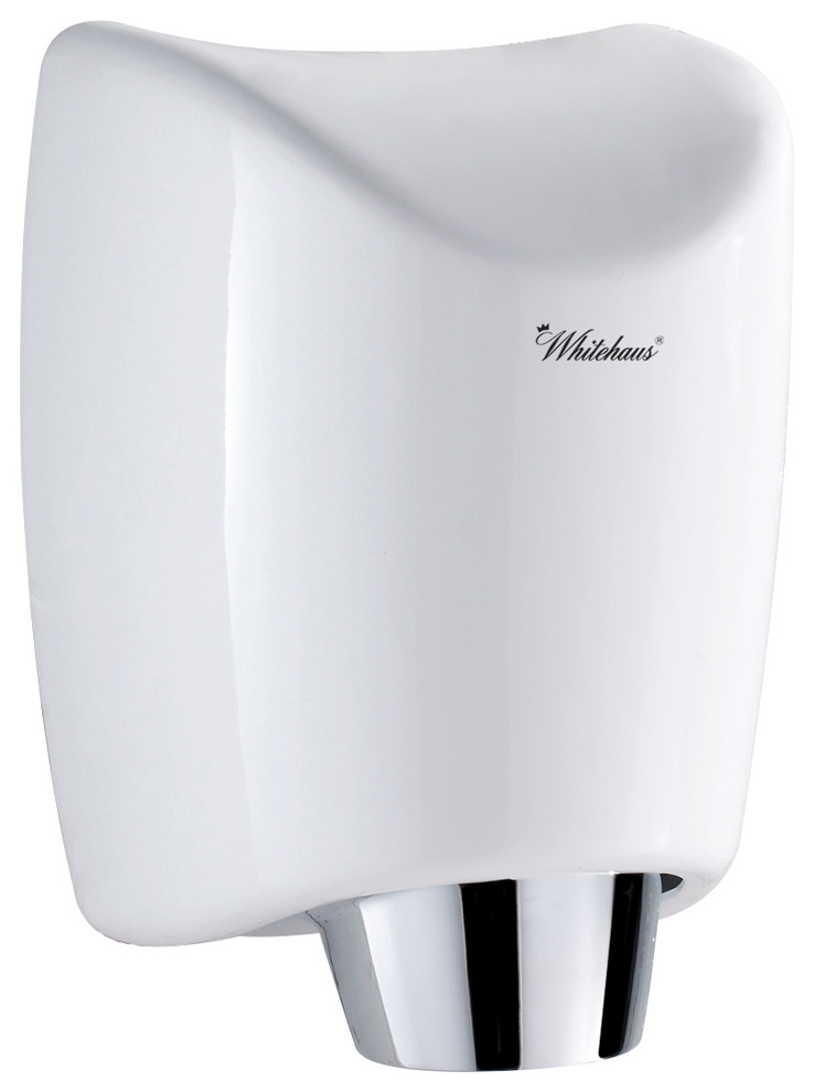 Hand Dryer Hands-Free Wall Mount Hand Dryer - by GwG Outlet | Houzz