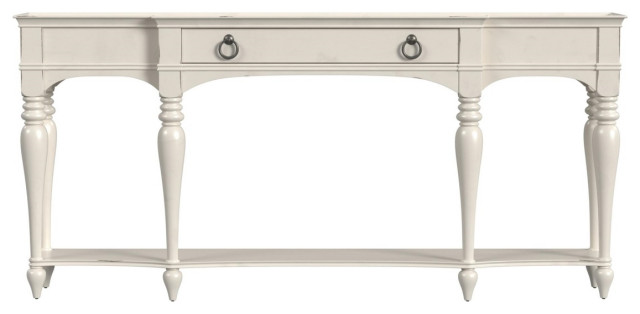 Sanibel Grand Console Table - Traditional - Console Tables - by ...