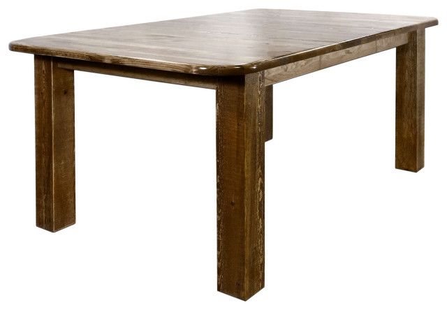 Homestead Collection 4-Post Dining Table - Rustic - Dining Tables - by ...