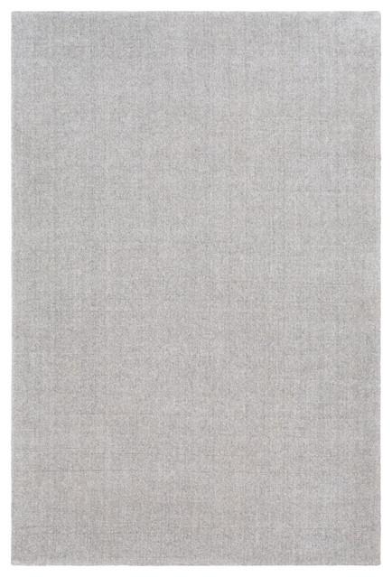 Bari Area Rug, Medium Gray - Transitional - Area Rugs - by Rugs Hut | Houzz