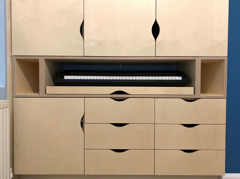 Birch Ply Bespoke Unit - Contemporary - Bedroom - Other - by Freebird ...