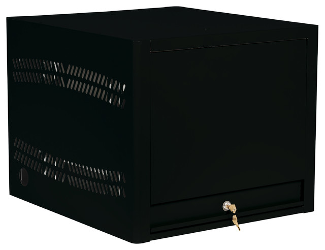 Laptop Depot With 8 Capacity Unit - Contemporary - Storage Bins And ...