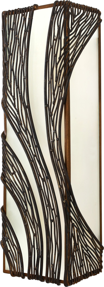 Flow Vertical Sconce - Contemporary - Wall Sconces - by HedgeApple | Houzz