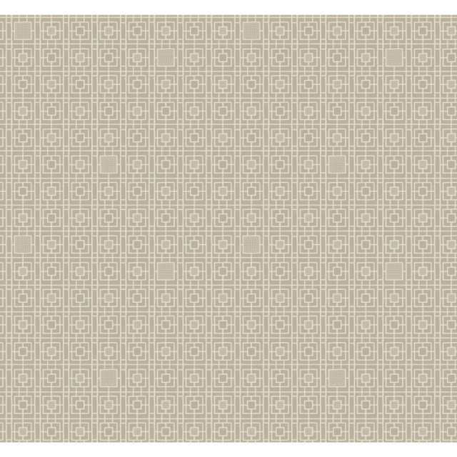 Beige Deco Screen Wallpaper - Contemporary - Wallpaper - by York ...