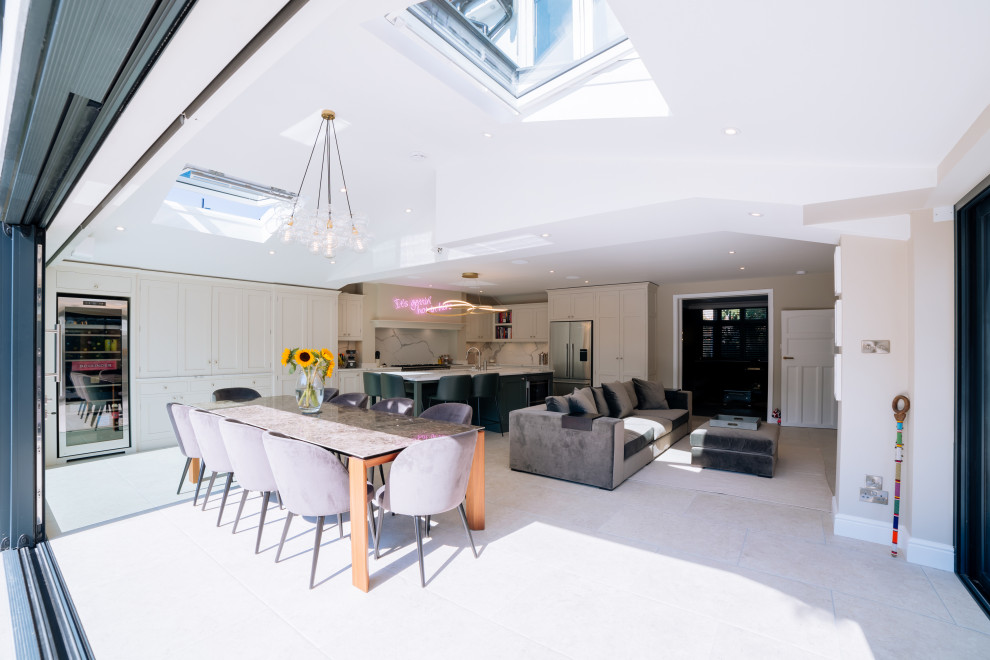 Extension, Loft conversion and Home Renovation, Richmond - Contemporary ...