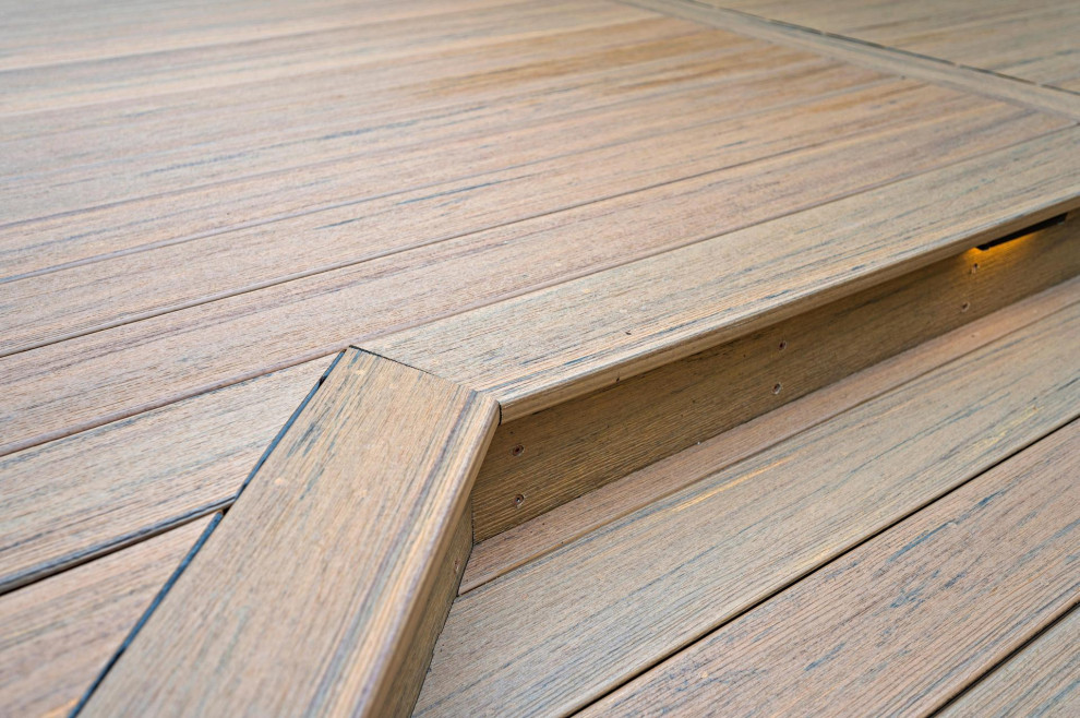 Timbertech Reserve Collection Antique Leather Decking & Westbury ...