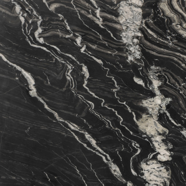 Verona Marble Coffee Table - Contemporary - Side Tables And End Tables ...