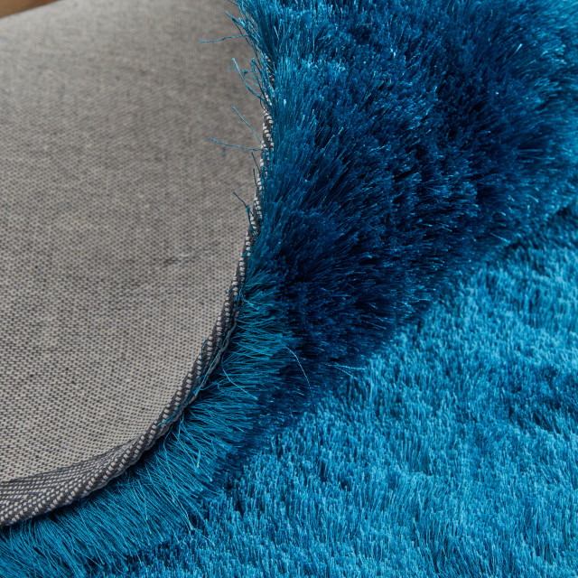 Weave & Wander Freya Plush Shag Rug, 2'x3'4" - Contemporary - Area Rugs ...