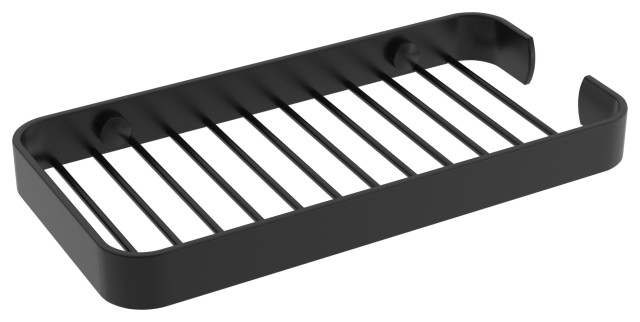 ICO Bath Volkano Shower Basket, 7 Inch - Rectangle - Contemporary ...