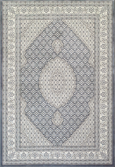 Ancient Garden 57204-5666 Area Rug, Grey And Cream, 2'x3'11 ...