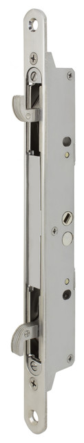 FPL Multi Point Sliding Door Lock, Stainless Steel - Traditional - Door ...