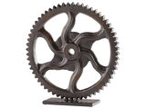 Cyan Gear Sculpture 3 04731, Bronze - Industrial - Decorative Objects ...