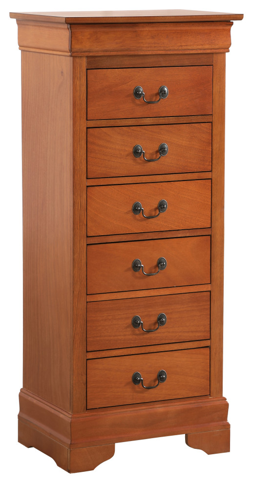 Louis Phillipe 7 Drawer Chest of Drawers, 22, L. X 16, W. X 51, H ...