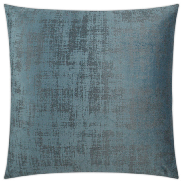 Fresco Pillow - Pacific, 24" x 24" - Contemporary - Decorative Pillows ...