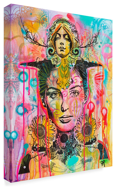 Dean Russo 'Sunny Statue Stare' Canvas Art, 47"x35" - Contemporary ...